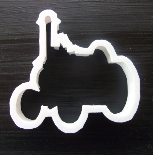 Steam engine cookie cutter - SED DEVELOPMENTS